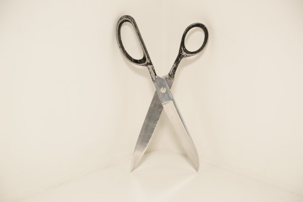 Oversized Novelty Scissors | Unique Vintage Decorative Accessory| The ...