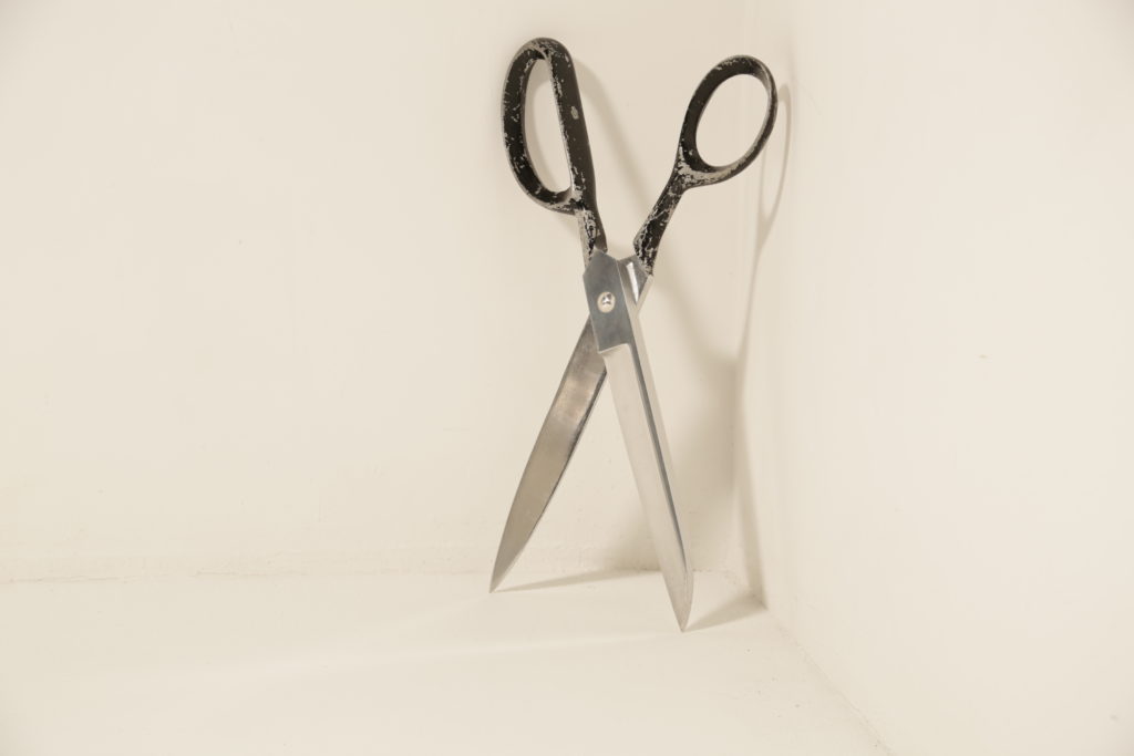 Oversized Novelty Scissors | Unique Vintage Decorative Accessory| The ...