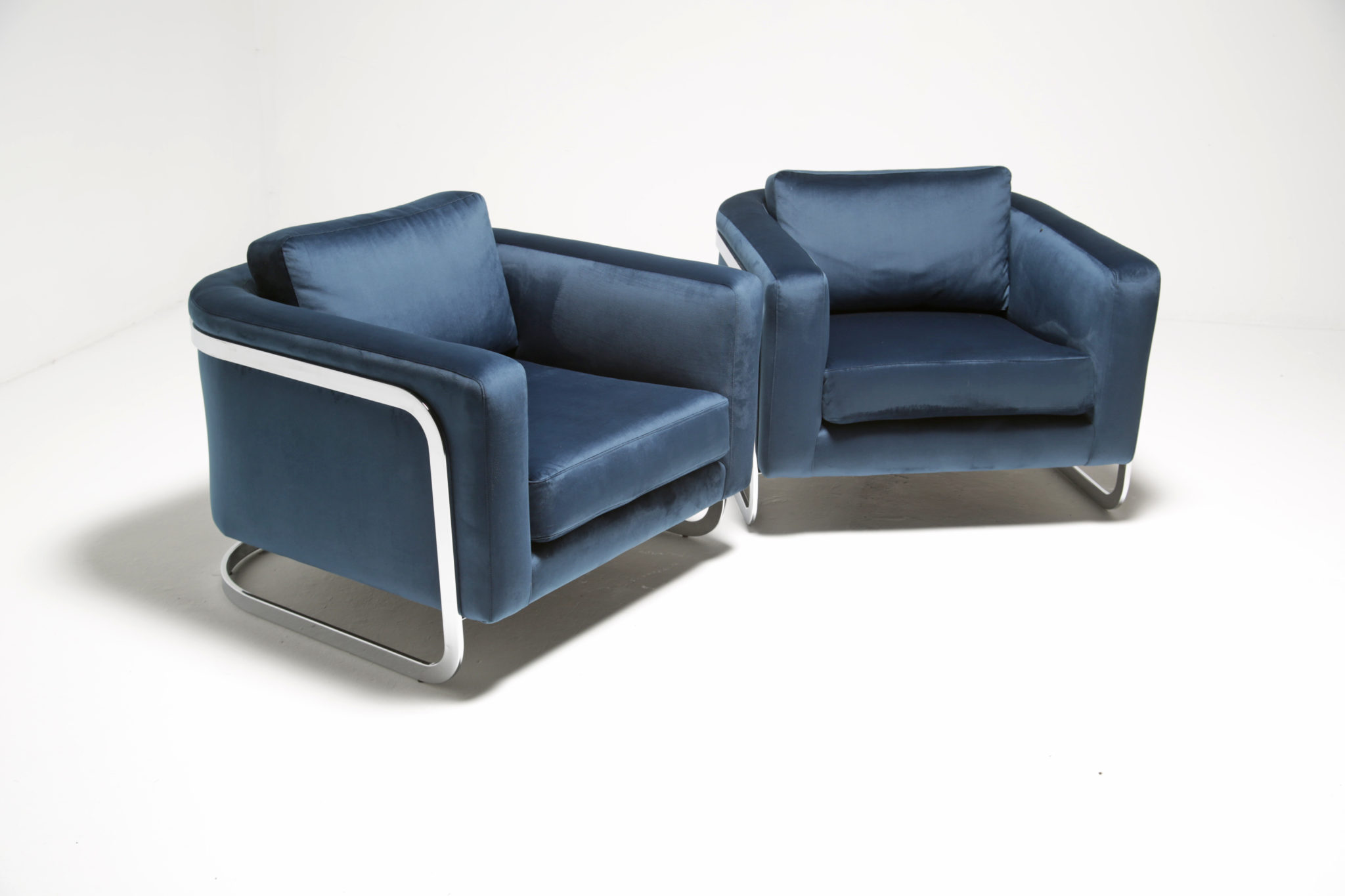 Mid-Century Tub Chairs by Patrician Furniture Co. | The Vintage Hub