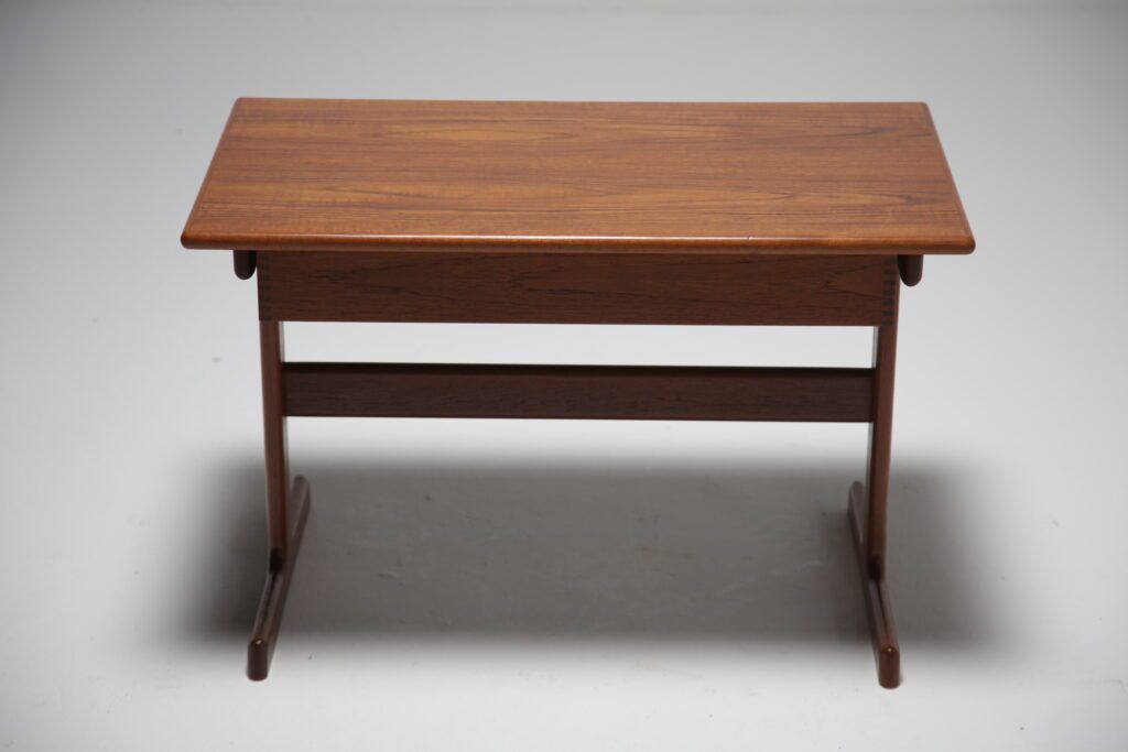 Teak work Table / Lamp table | The Vintage Hub