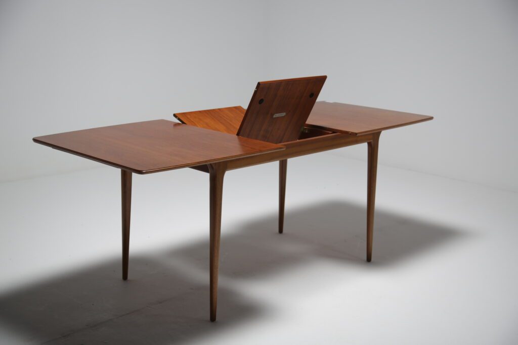 Teak McIntosh dining table. | The Vintage Hub
