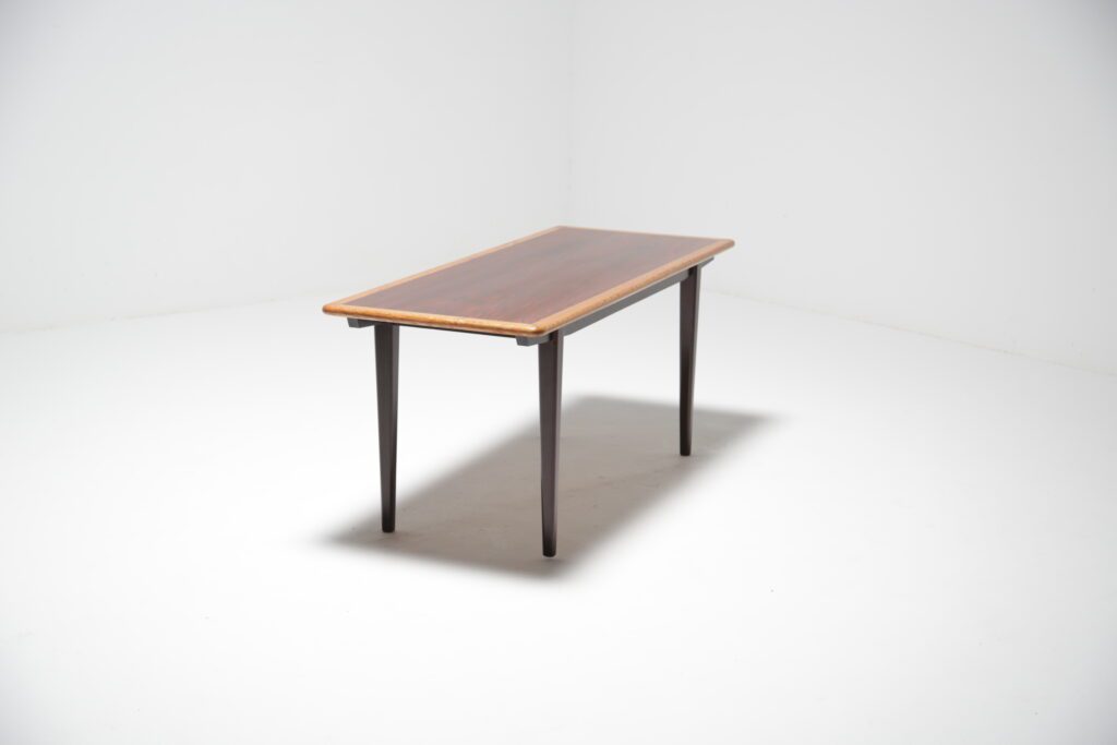 Oak and Stained Birch Coffee Table, Sweden, 1970s. | The Vintage Hub