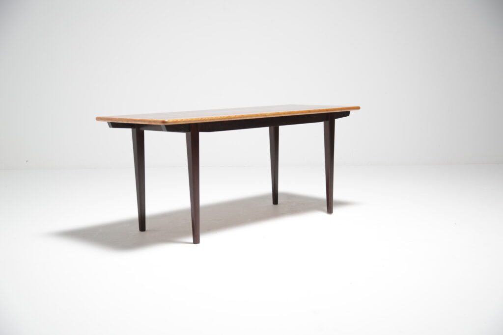 Oak and Stained Birch Coffee Table, Sweden, 1970s. | The Vintage Hub