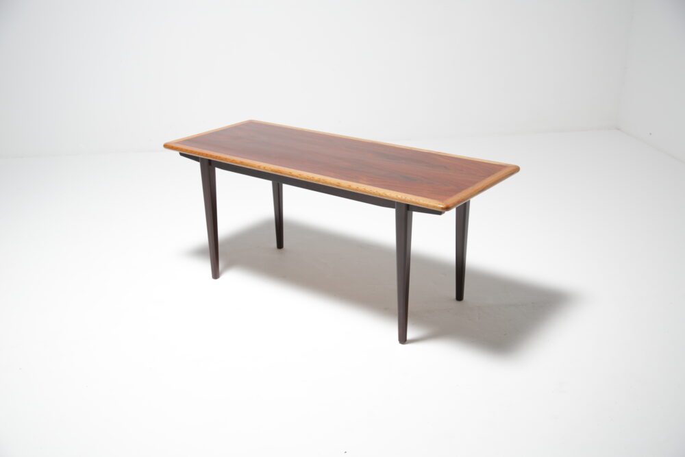 Oak and Stained Birch Coffee Table, Sweden, 1970s. | The Vintage Hub