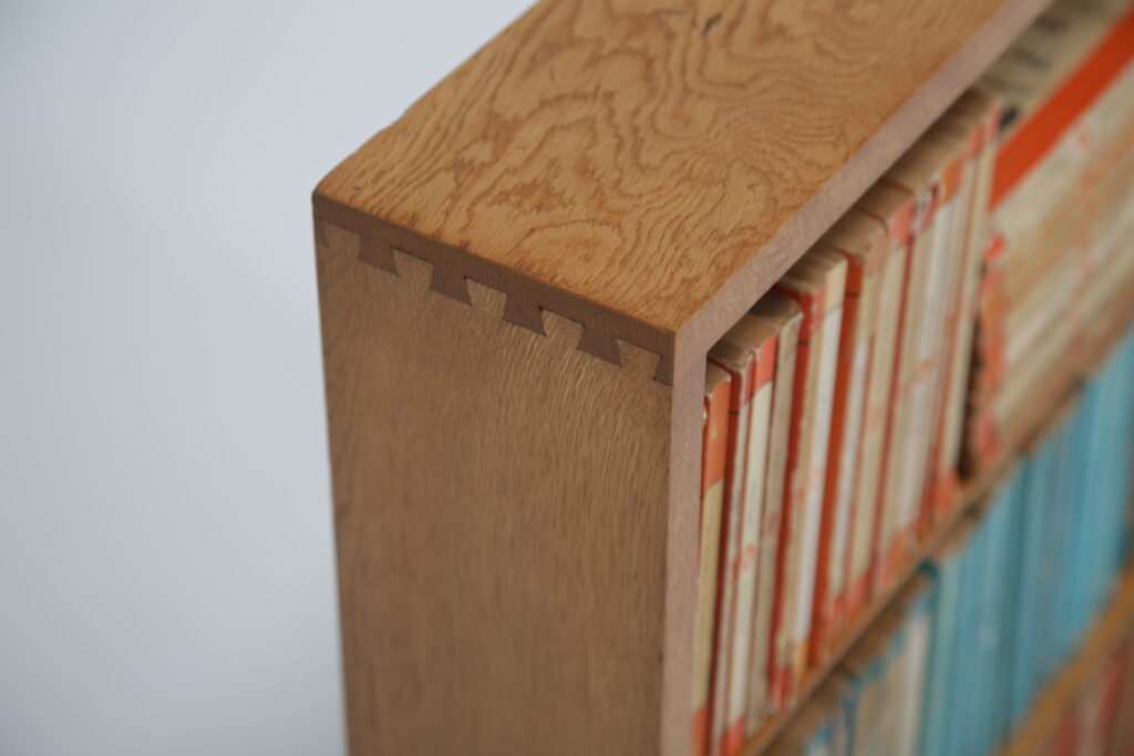 Vintage Penguin Books Bookcase by Beaver & Tapley, 1950s. | The Vintage Hub