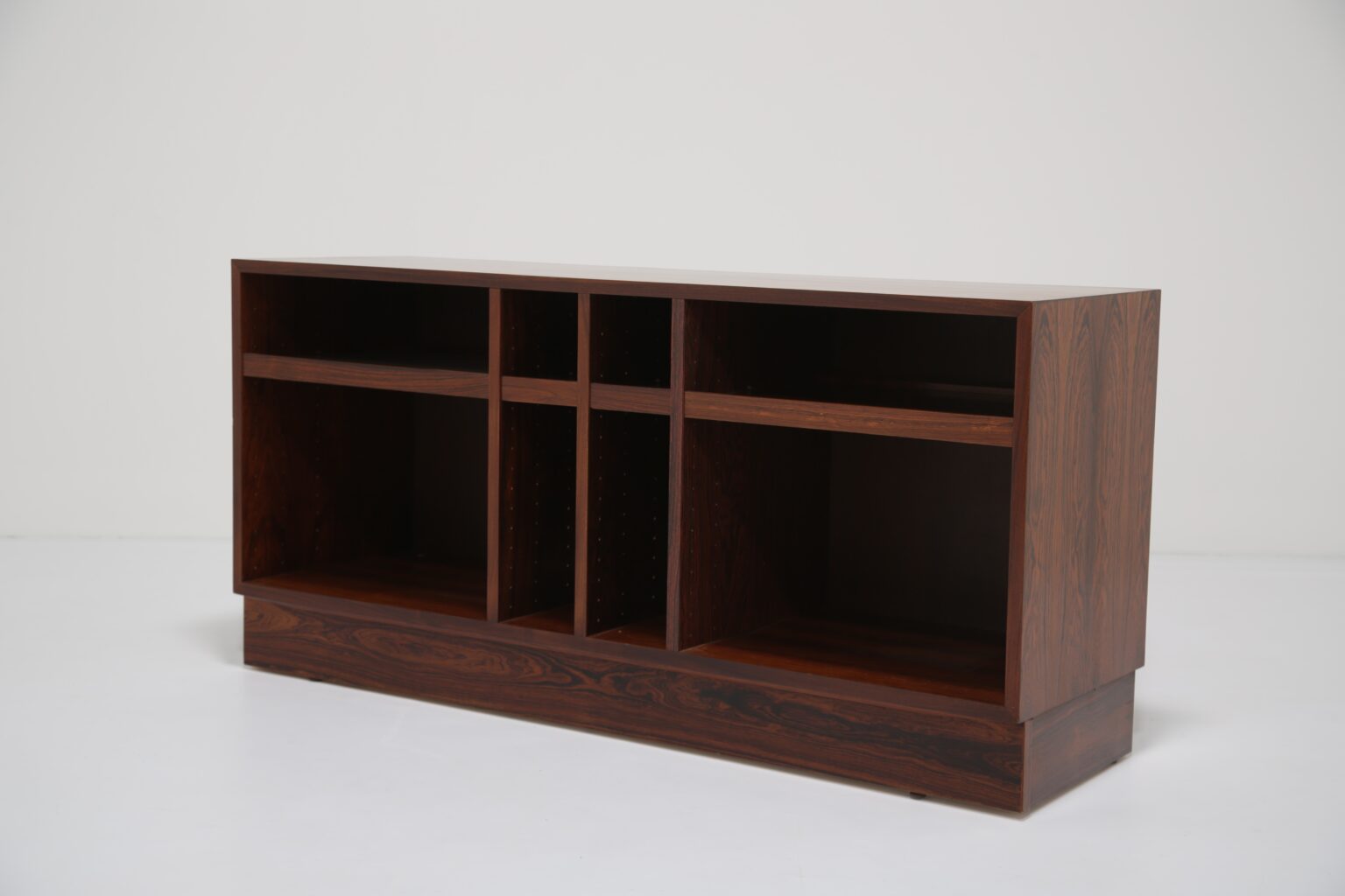 Vintage Danish Rosewood Media & Vinyl Console Storage Unit, 1960s ...
